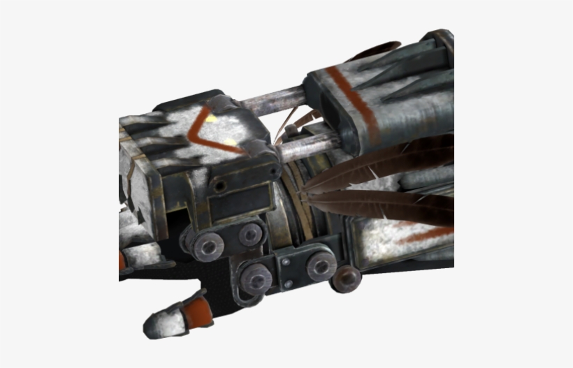 Click To Edit - Power Fist Cosplay - Free Transparent PNG Download - PNGkey