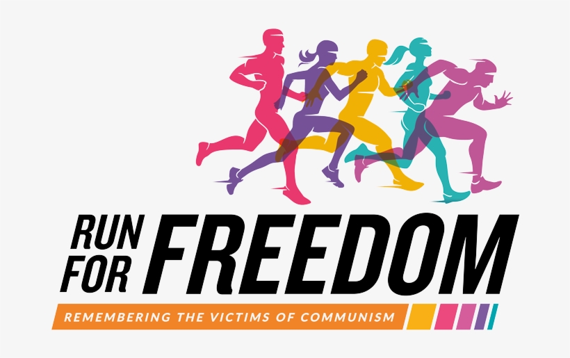 Runforfreedom Logo Full V1 - Swami Vivekananda 125th Year Of Chicago ...