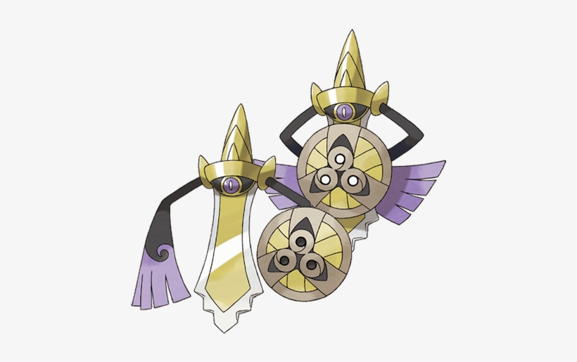 Aegislash - Pokemon Fighting Type Trainers - Free Transparent PNG ...