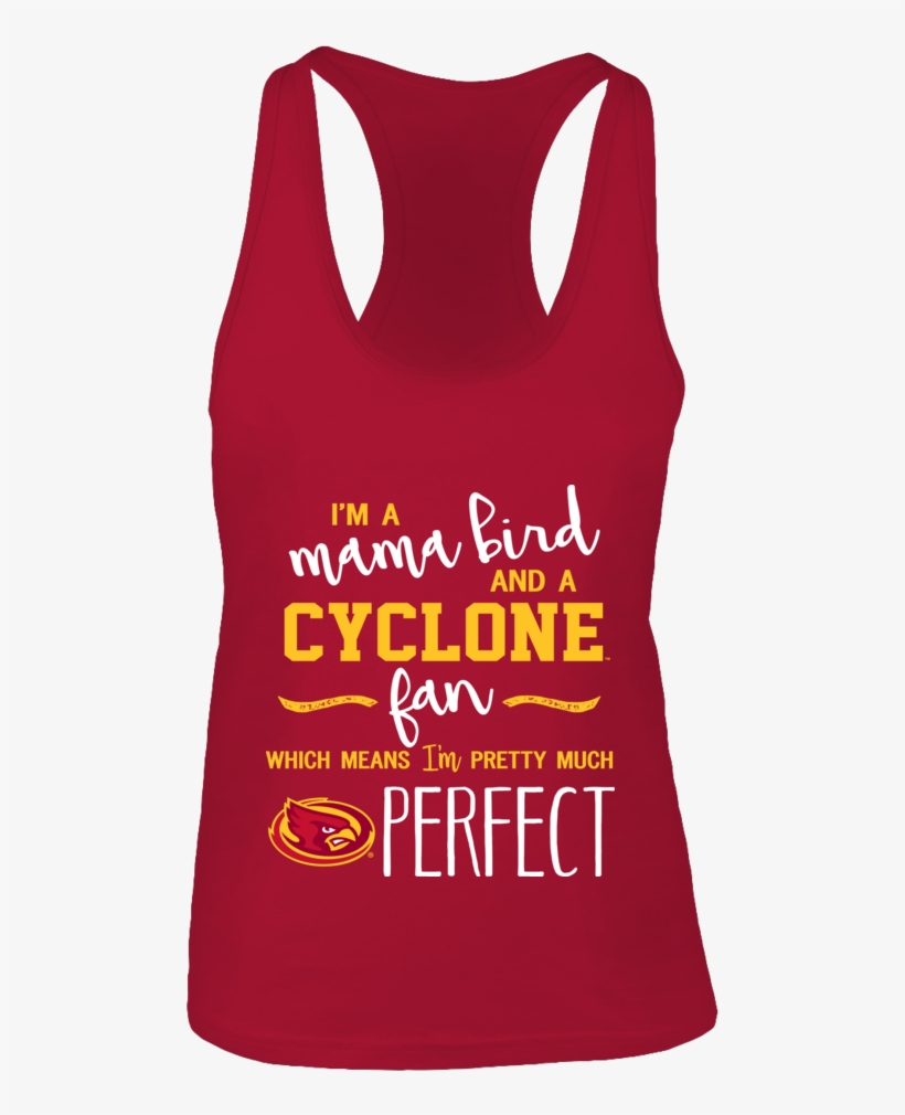 I'm A Mama Bird And An Cyclone Fan Iowa State Cyclones - Once Upon The ...