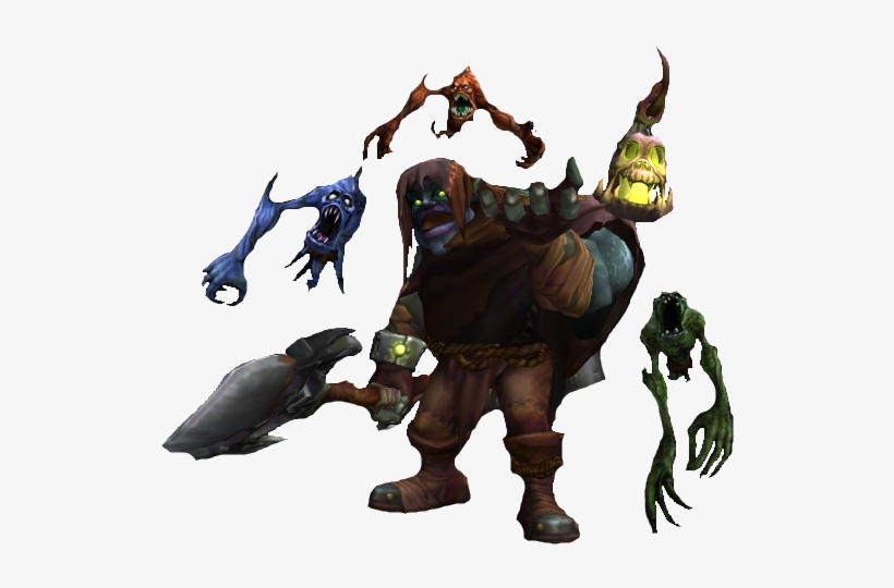 Pentakill Yorick Ghouls - League Of Legends - Free Transparent PNG ...