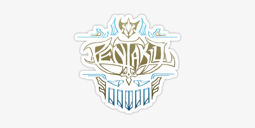 Pentakill Band Logo