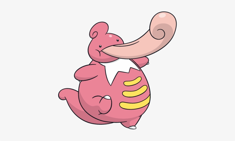 Is Way Cooler Than Lickitung - Likyliky Pokemon - Free Transparent PNG ...