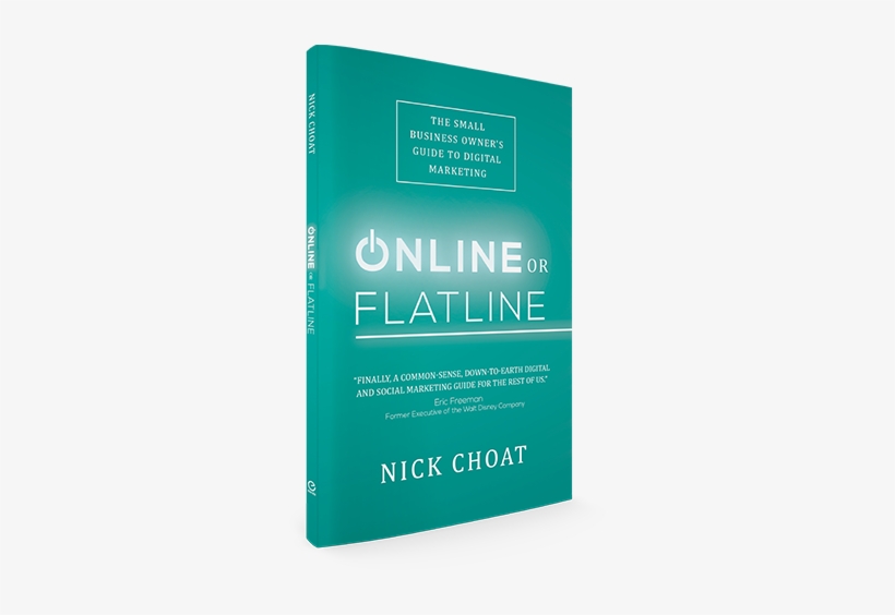 Online Or Flatline Book Cover Nick Choat - Online Or Flatline By Nick ...