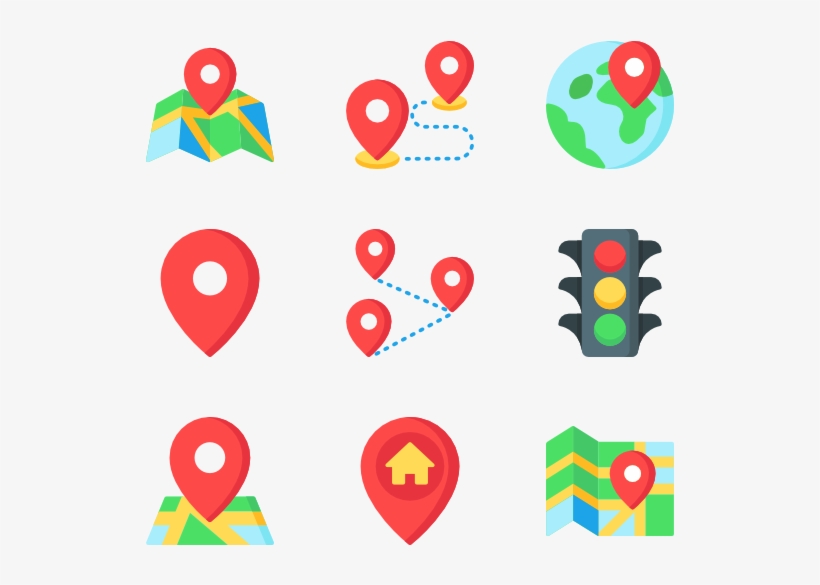 Navigation & Maps - Google Maps Navigation - Free Transparent PNG ...