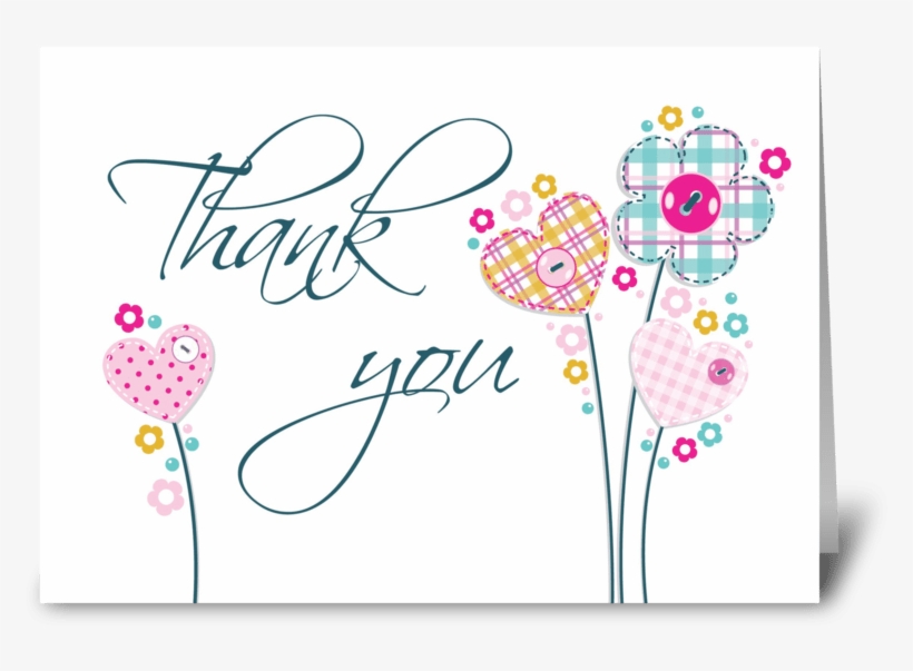 Thank You Card Greeting Card - Thank You - Free Transparent PNG ...