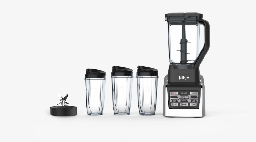 Ninja Blender Logo Png - Nutri Ninja Bl2013 Blendmax Duo With Auto-iq ...
