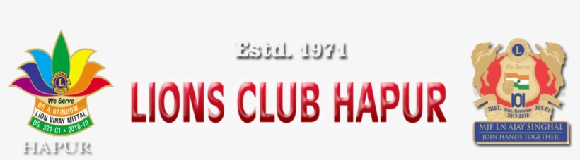 Club No - - Lions Club District 321 C1 - Free Transparent PNG Download ...
