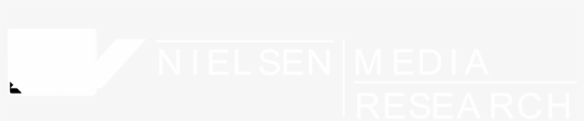 Nielsen Media Research Logo Black And White - Nielsen Logo Png White ...