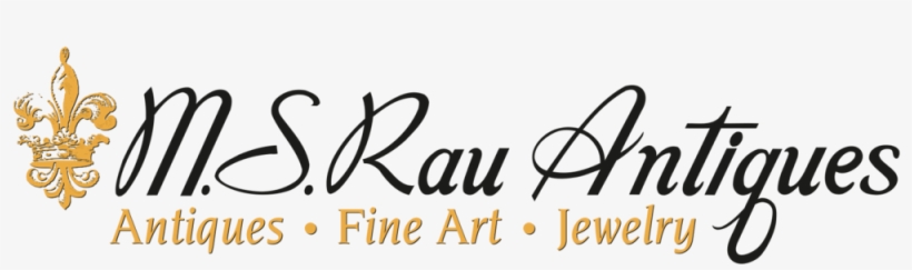 Rau Logo Color Shadow - Ms Rau Antiques Logo - Free Transparent PNG ...