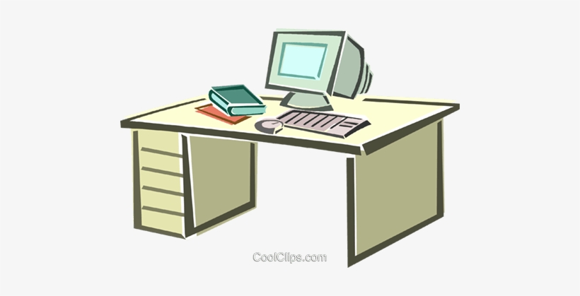 Desktop Computer - Keep Your Workstation Area Clean - Free Transparent ...