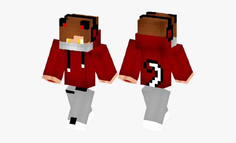 Minecraft Skin Cat - Free Transparent PNG Download - PNGkey