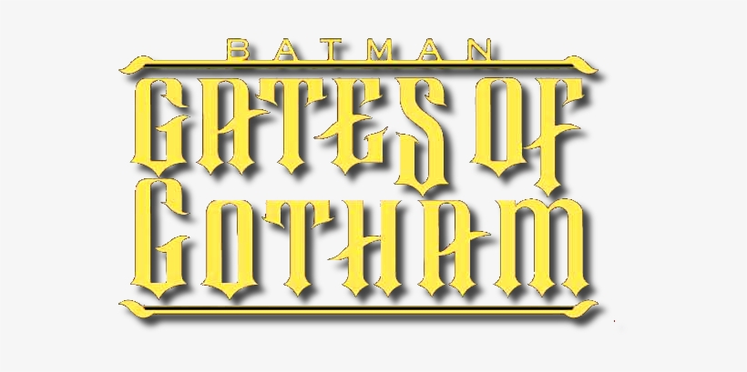 Batman Gates Of Gotham Logo - Illustration - Free Transparent PNG ...