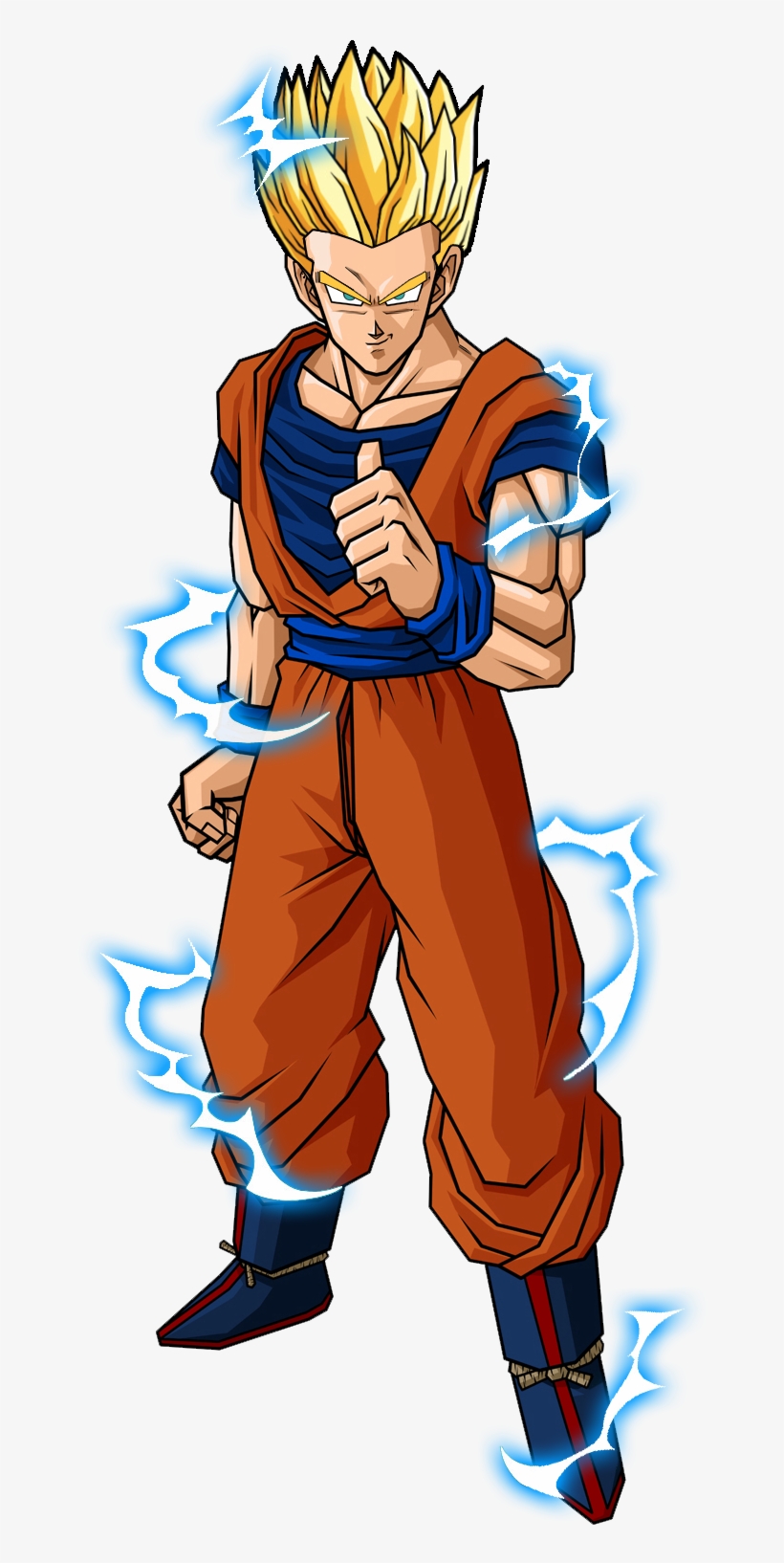 Ss2 Ultimate Gohan - Gohan And Chichi Costume - Free Transparent PNG ...