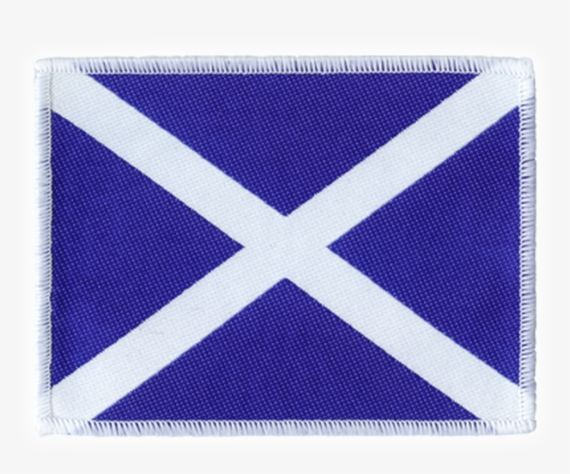 Flag Woven Patch Scotland Flag Woven Sew-on Patch Scotland - Beach ...