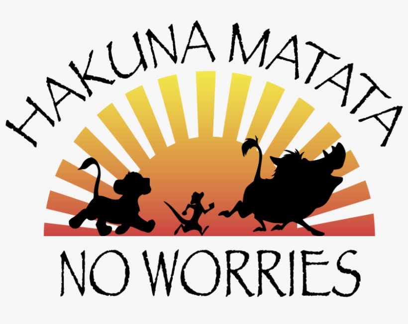 Hakuna Matata - Bunny Rabbit Rescue Mousepad - Free Transparent PNG ...