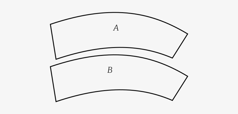Wa - Jastrow Illusion - Free Transparent PNG Download - PNGkey