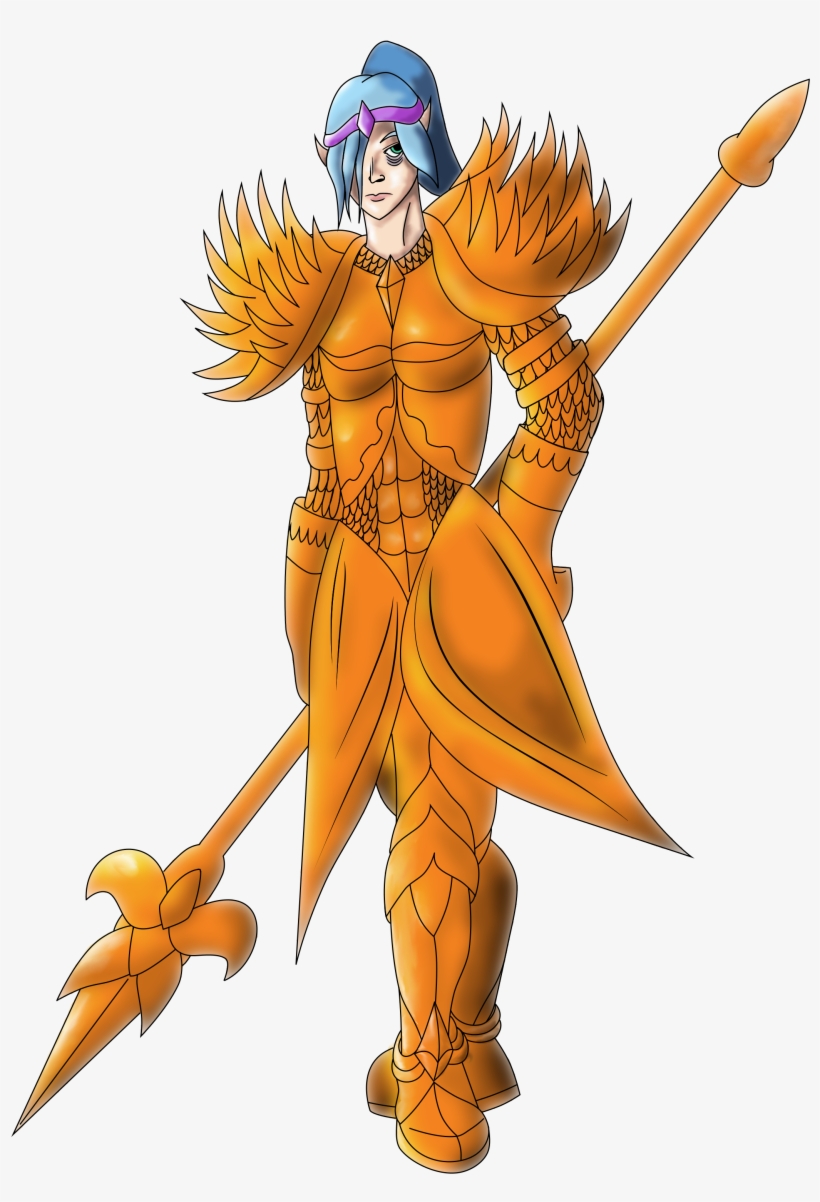 So I Decided To Draw My Terraria Character - Illustration - Free ...