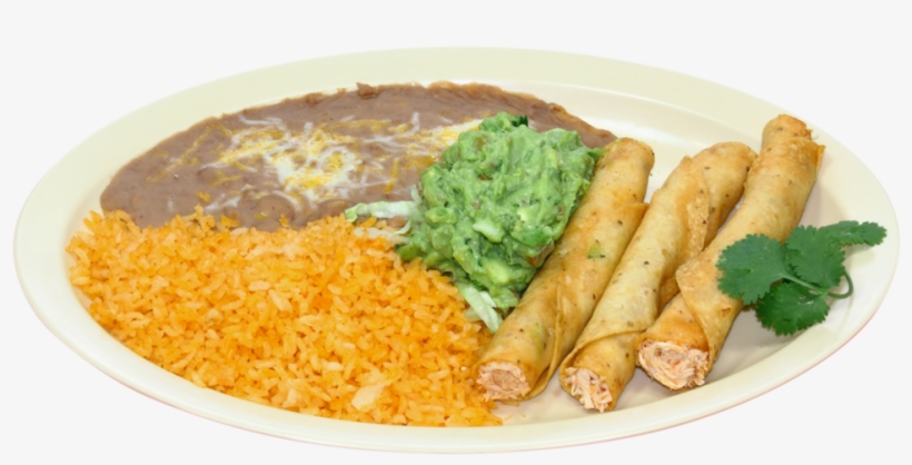 Taquitos Plate - Taquito - Free Transparent PNG Download - PNGkey