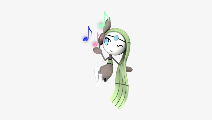 Photo - Meloetta Render - Free Transparent PNG Download - PNGkey