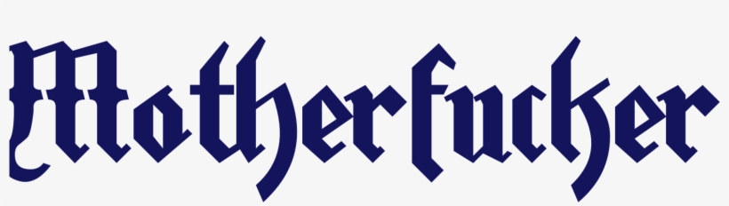 Motörhead Font And Motörhead Logo Fonts - Motorhead - Free Transparent ...
