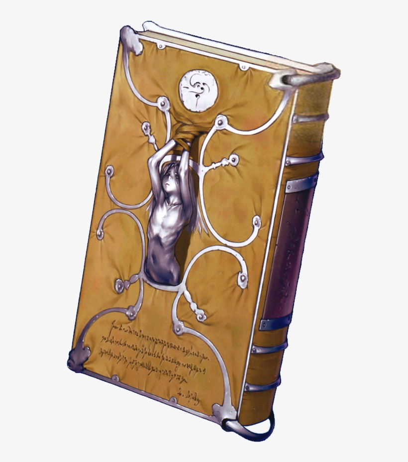 Prelati Spellbook Back - Prelati's Spellbook - Free Transparent PNG ...