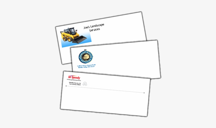 Custom Printed Envelopes - Printing - Free Transparent PNG Download ...