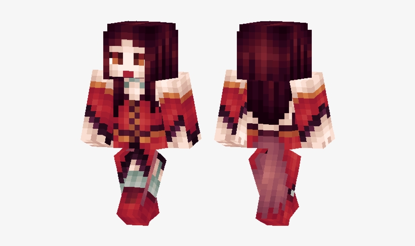 Mcpe Witch Skin - Free Transparent PNG Download - PNGkey