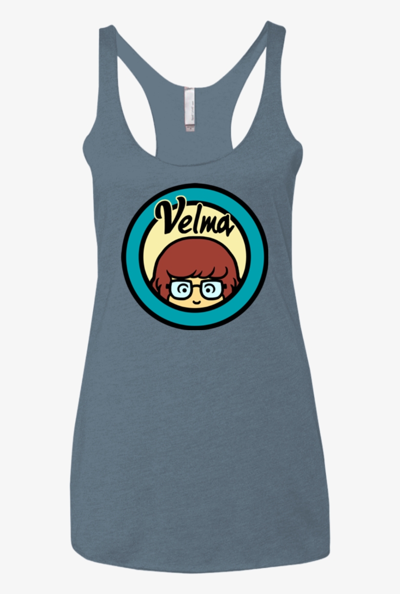 Velma Women's Triblend Racerback Tank - If I Can’t Bring My Dog I’m Not ...