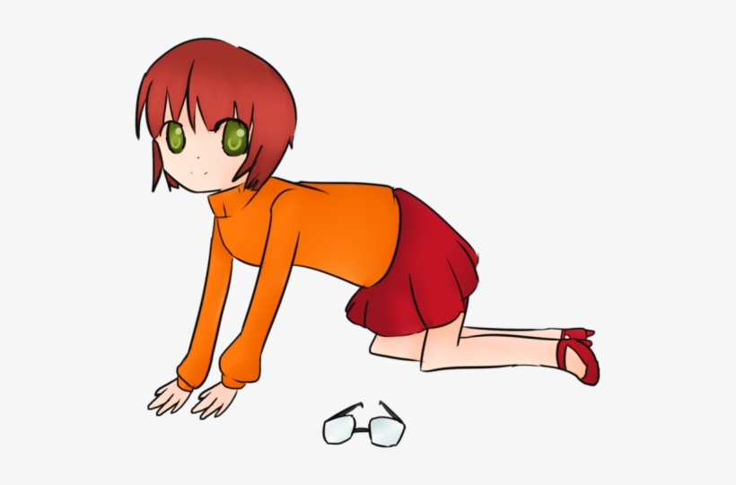 Velma Without Specs - Velma Dinkley - Free Transparent PNG Download ...