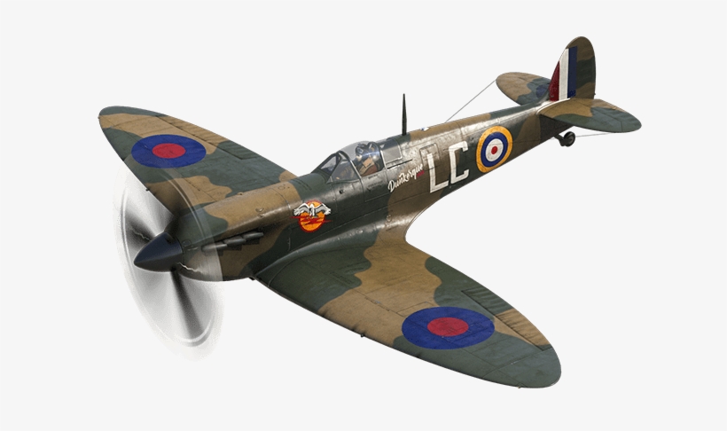 Spitfire Ia - Dunkirk Png - Free Transparent PNG Download - PNGkey
