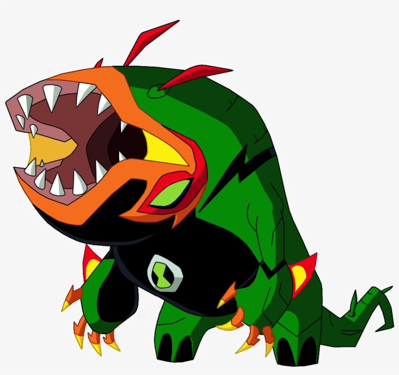 Spitfire - Ben 10 Biomnitrix Fusions - Free Transparent PNG Download ...