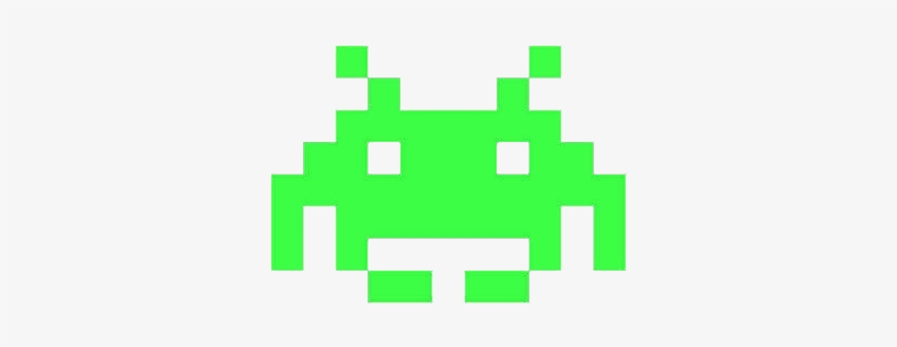 Space Invaders Alien Sprite