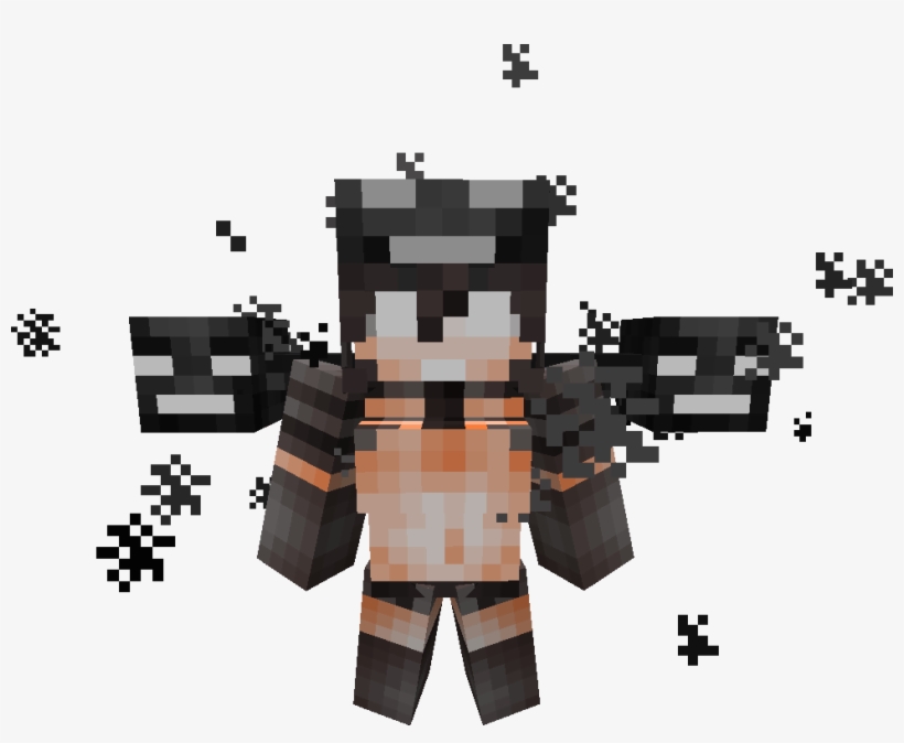 Minecraft Mo Withers Mod - Free Transparent PNG Download - PNGkey