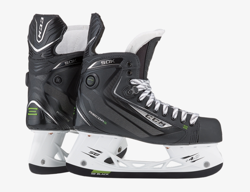 Ccm 50k Ribcor Skates - Free Transparent PNG Download - PNGkey