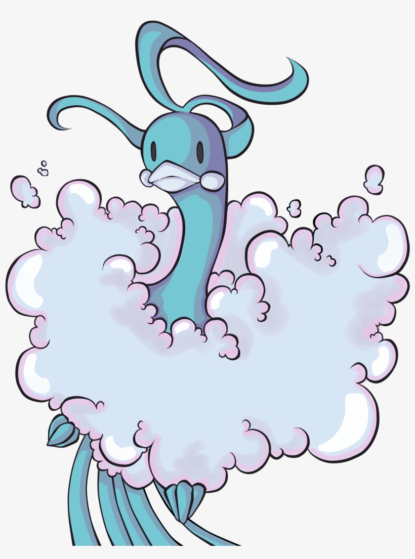 Altaria Artwork By Tikitik - Altaria Transparent - Free Transparent PNG ...