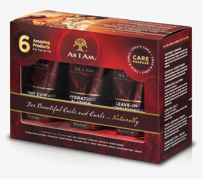 Am Coils & Curls Care Package - 6 Amazing Products - Free Transparent ...