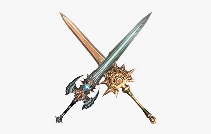 Views - Sun And Moon Sword - Free Transparent PNG Download - PNGkey