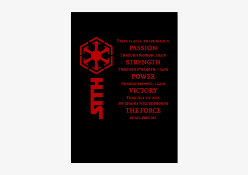 Sith Code - Free Transparent PNG Download - PNGkey