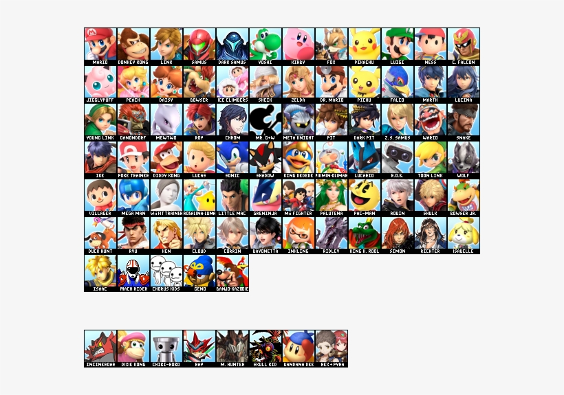 Nickelodeon Characters Become Super Smash Bros Ultima - vrogue.co Nickelodeon Characters Become Super Smash Bros Ultima - vrogue.co