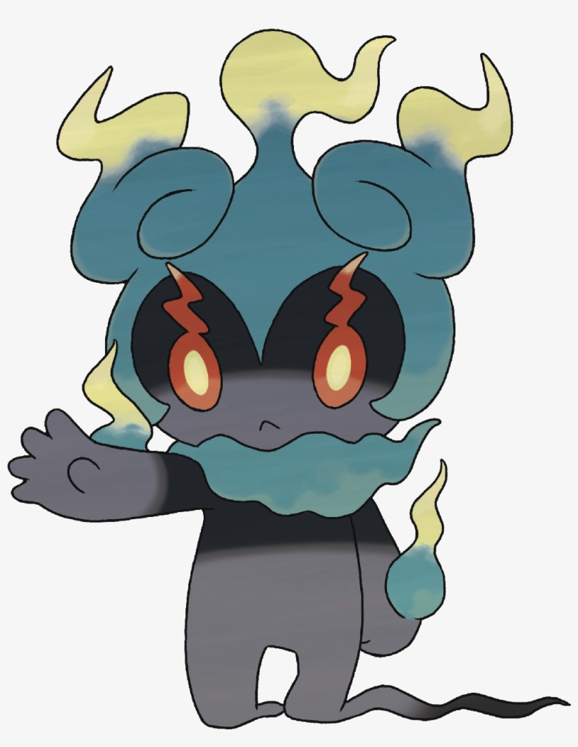 Marshadow Z-move - Pokemon Marshadow - Free Transparent PNG Download ...