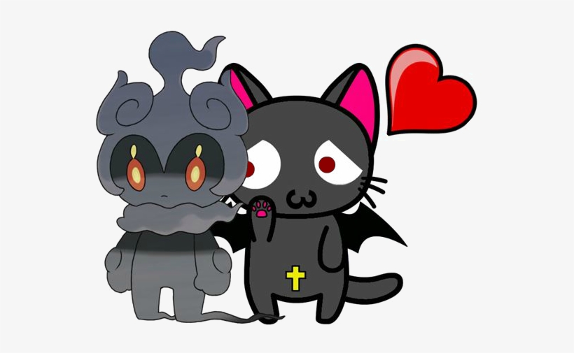 Marshadow X Nyanzazel-0 - Pokemon Tcg: Shining Legends Marshadow Pin ...