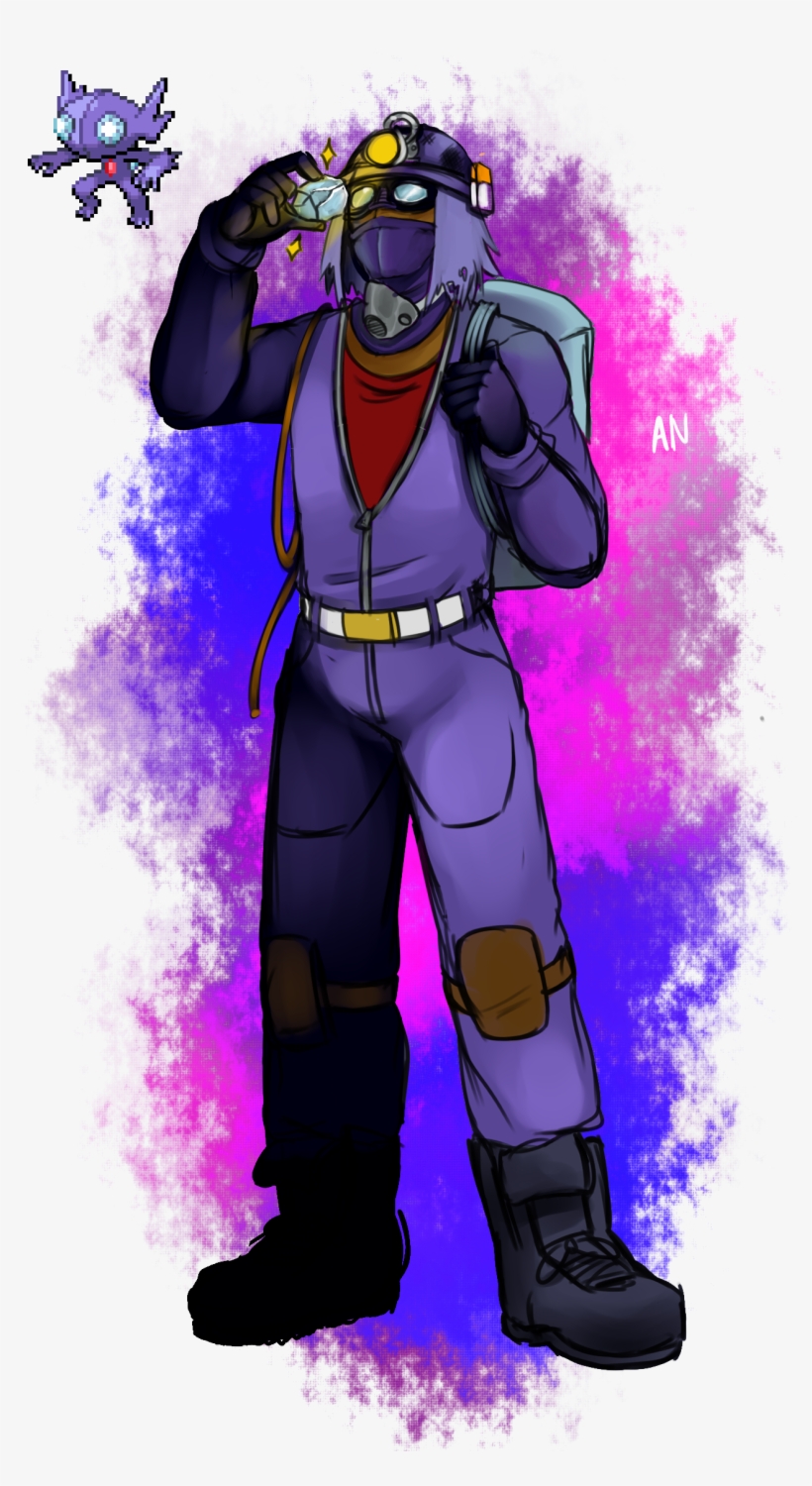 A Digger That Mines For Precious Gems Was My First - Sableye Human ...