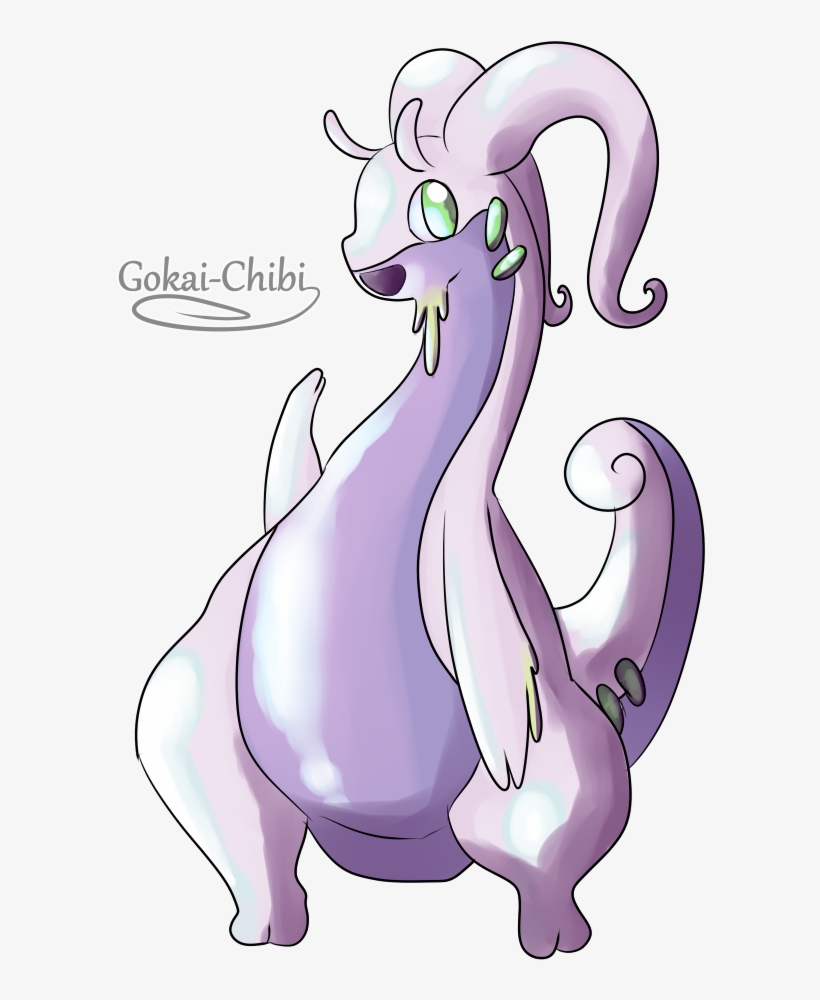 Goodra - Pokémon - Free Transparent PNG Download - PNGkey