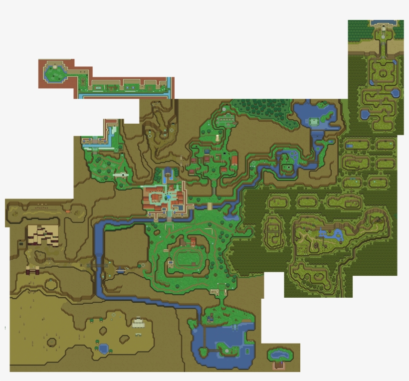 Zelda 64 Map - Free Transparent PNG Download - PNGkey