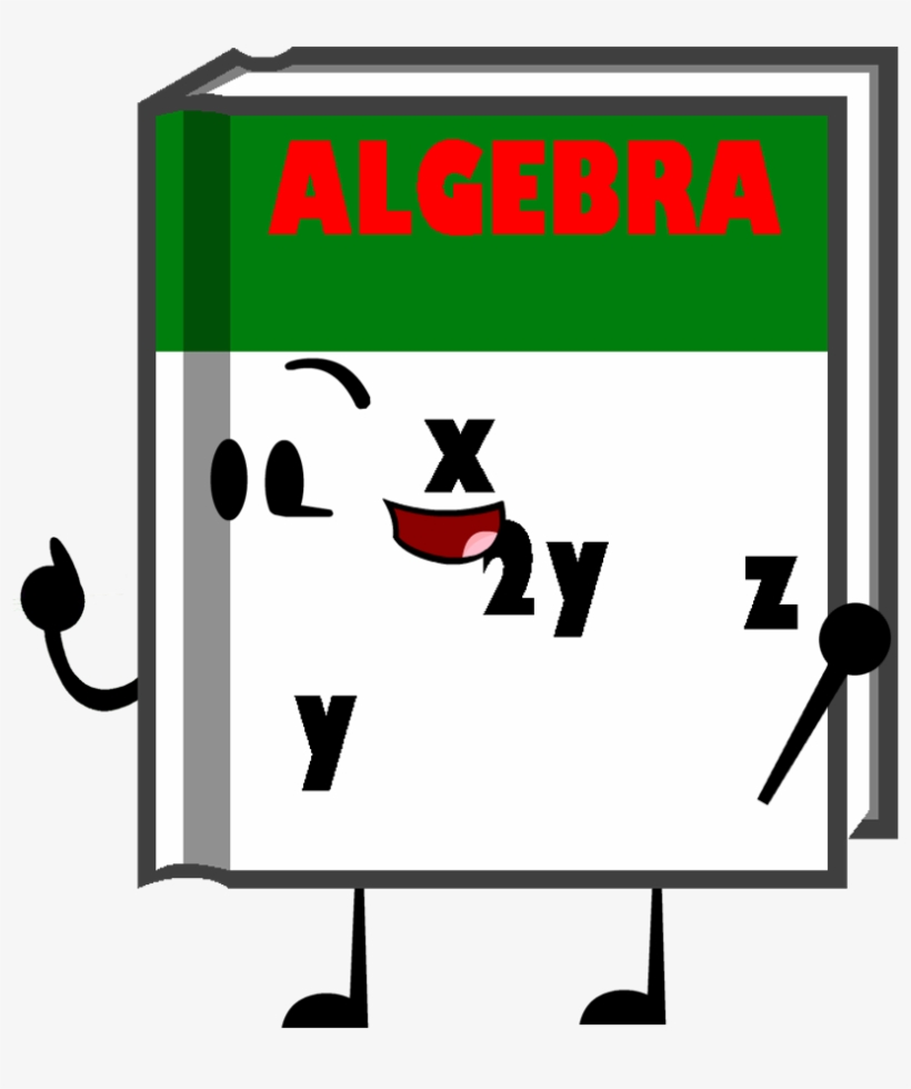 Algebra Book Clipart Image
