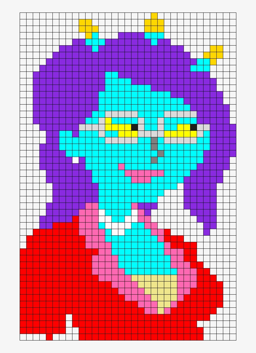 Unity Rick And Morty Perler Bead Pattern / Bead Sprite - Rick And Morty ...
