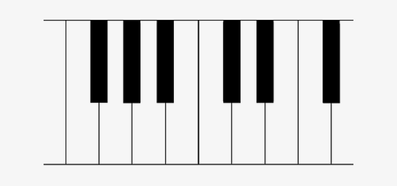 Musical Keyboard - Free Transparent PNG Download - PNGkey