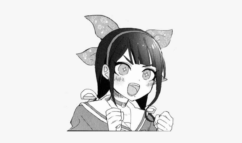 View Samegoogleiqdbsaucenao Happy Tenko , - Black And White Danganronpa ...