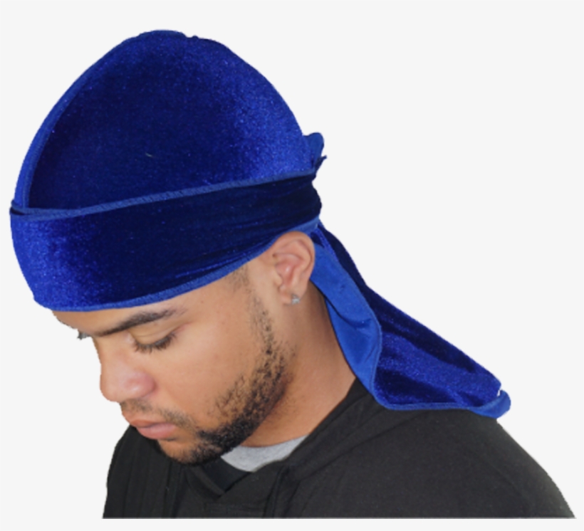 Blue Velvet Durag - Beanie - Free Transparent PNG Download - PNGkey